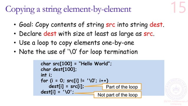INDIAN INSTITUTE OF TECHNOLOGY KANPURESC 111M Lec13.pptx