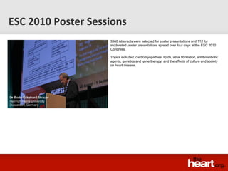 ESC 2010 Research Highlights : A slideshow presentation | PDF