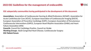 ESC 2023 Official slide set_Endocarditis_Final_28092023_web protected.pptx