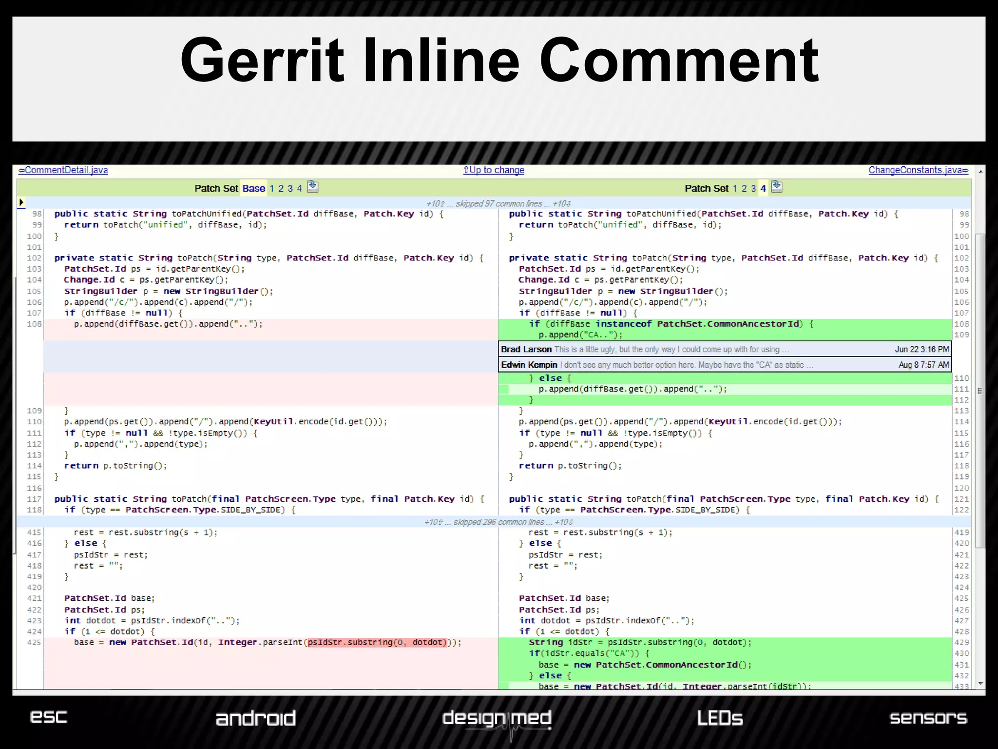 Using Git/Gerrit and Jenkins to Manage the Code Review Processord | PPTX