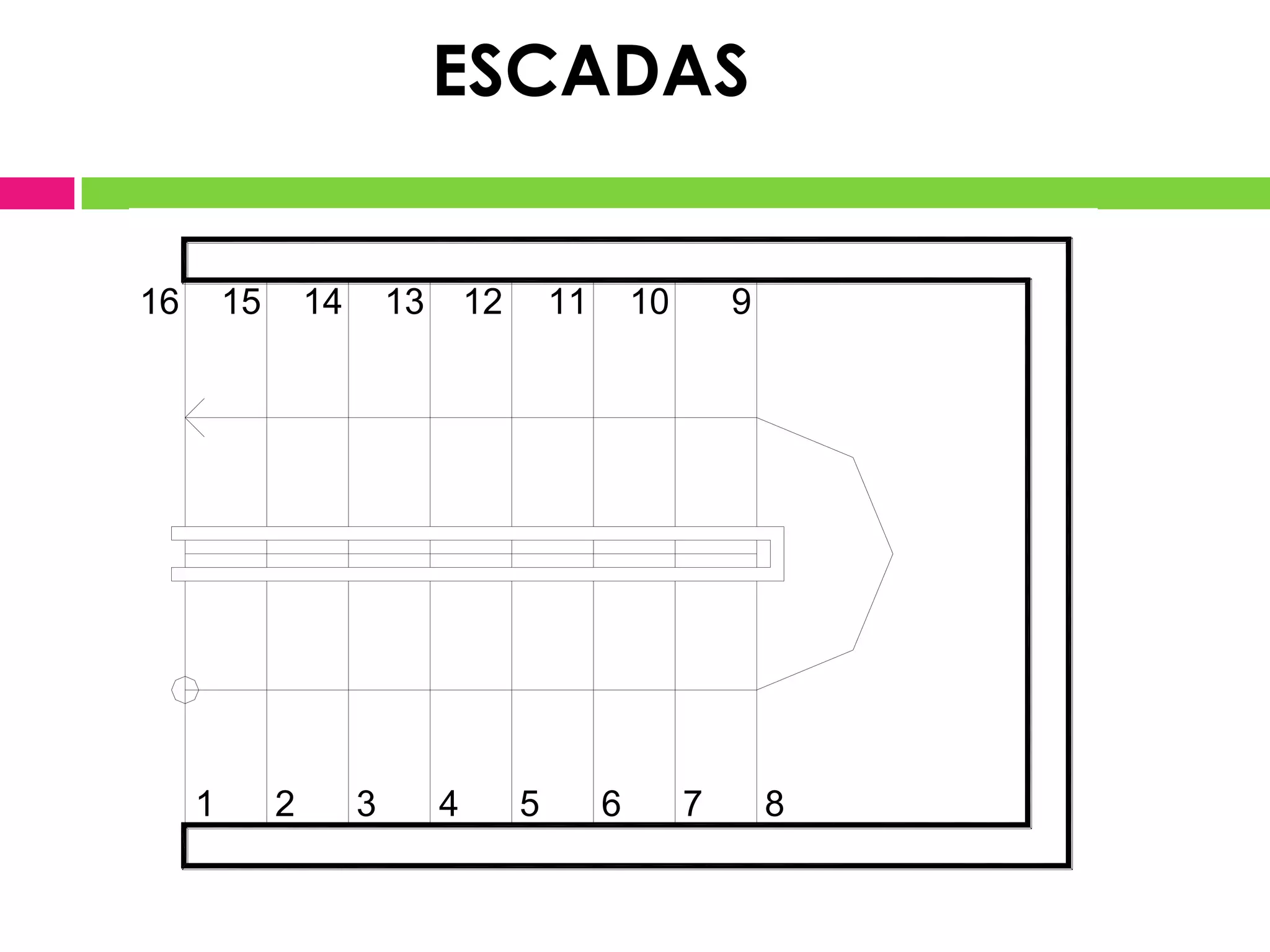 Escadas - desenho de arquitetura | PPT