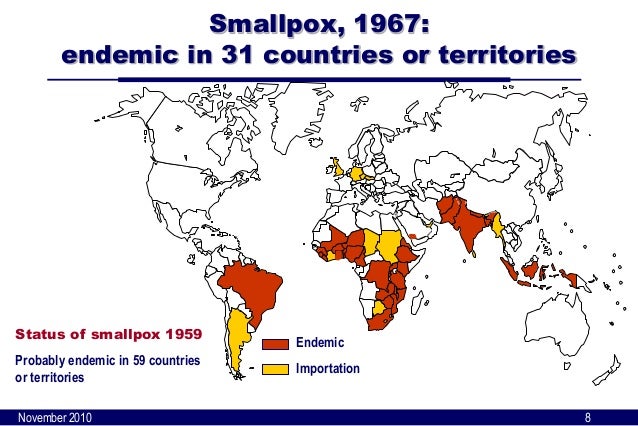 Eradication of smallpox in 20th Century: an unrepeatable success?, Da…