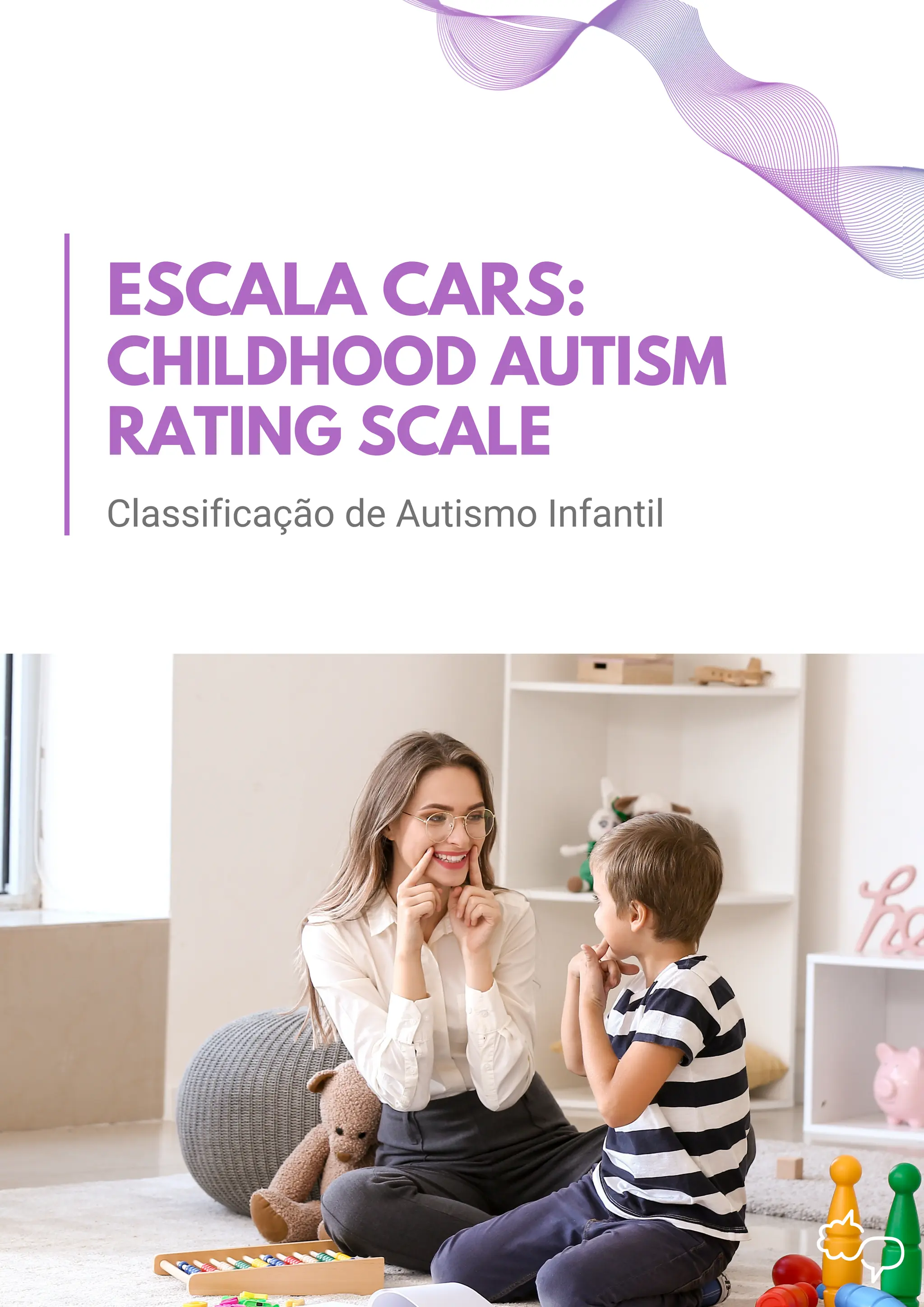 Escala-CARS-1.pdf teste para crianças com autismo | PDF