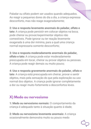 Escala-CARS-1.pdf teste para crianças com autismo | PDF