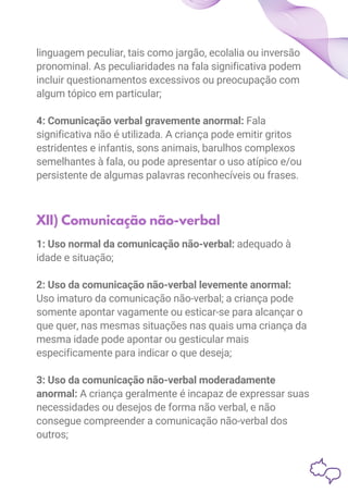 Escala-CARS-1.pdf teste para crianças com autismo | PDF