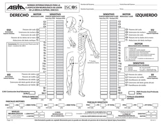 ESCALA DE UTILIDAD PARA EL TRAUMA DE COLUMNA | PDF