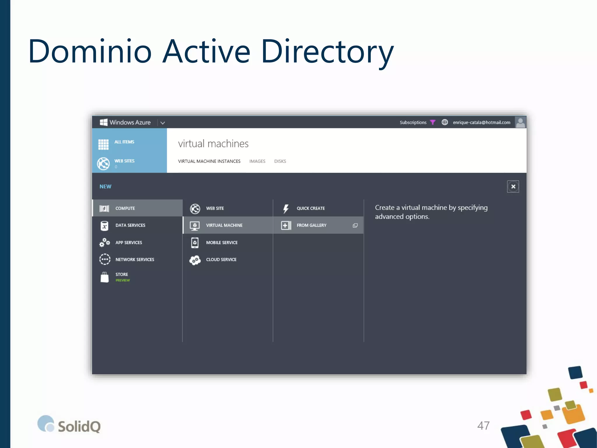 Escalabilidad horizontal y arquitecturas elásticas en Microsoft azure | PDF