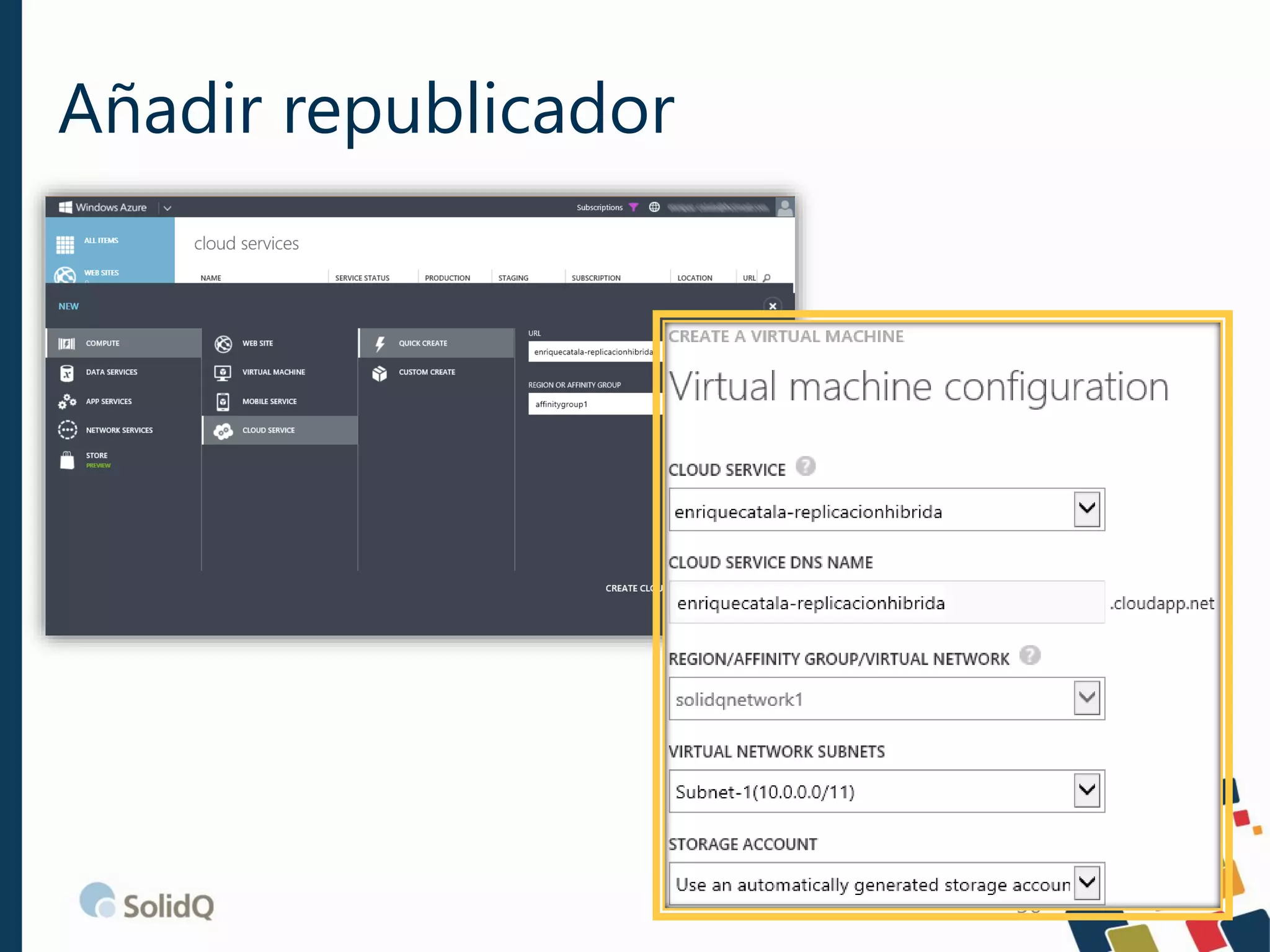 Escalabilidad horizontal y arquitecturas elásticas en Microsoft azure | PDF