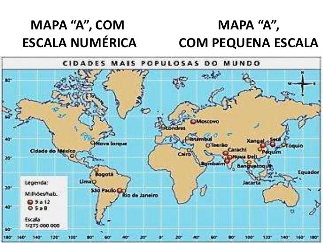 Blog De Geografía E Historia 1ºeso Ies La Flota: Las Escalas De Los ...
