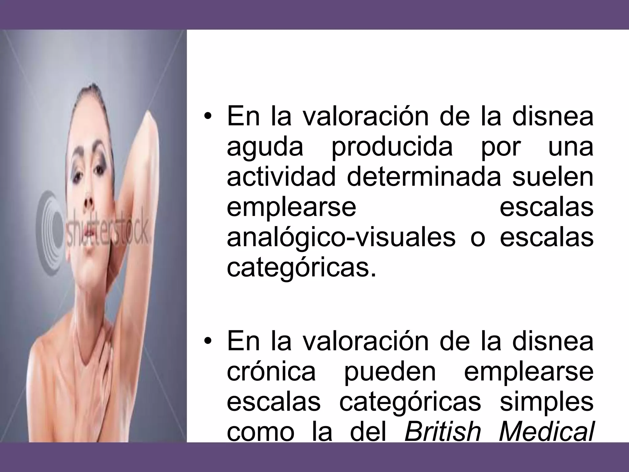 Escala de disnea | PPT