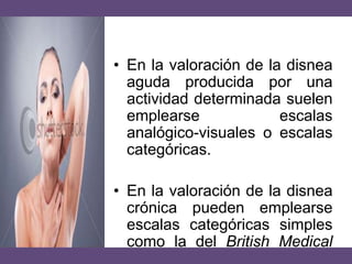 Escala de disnea | PPT