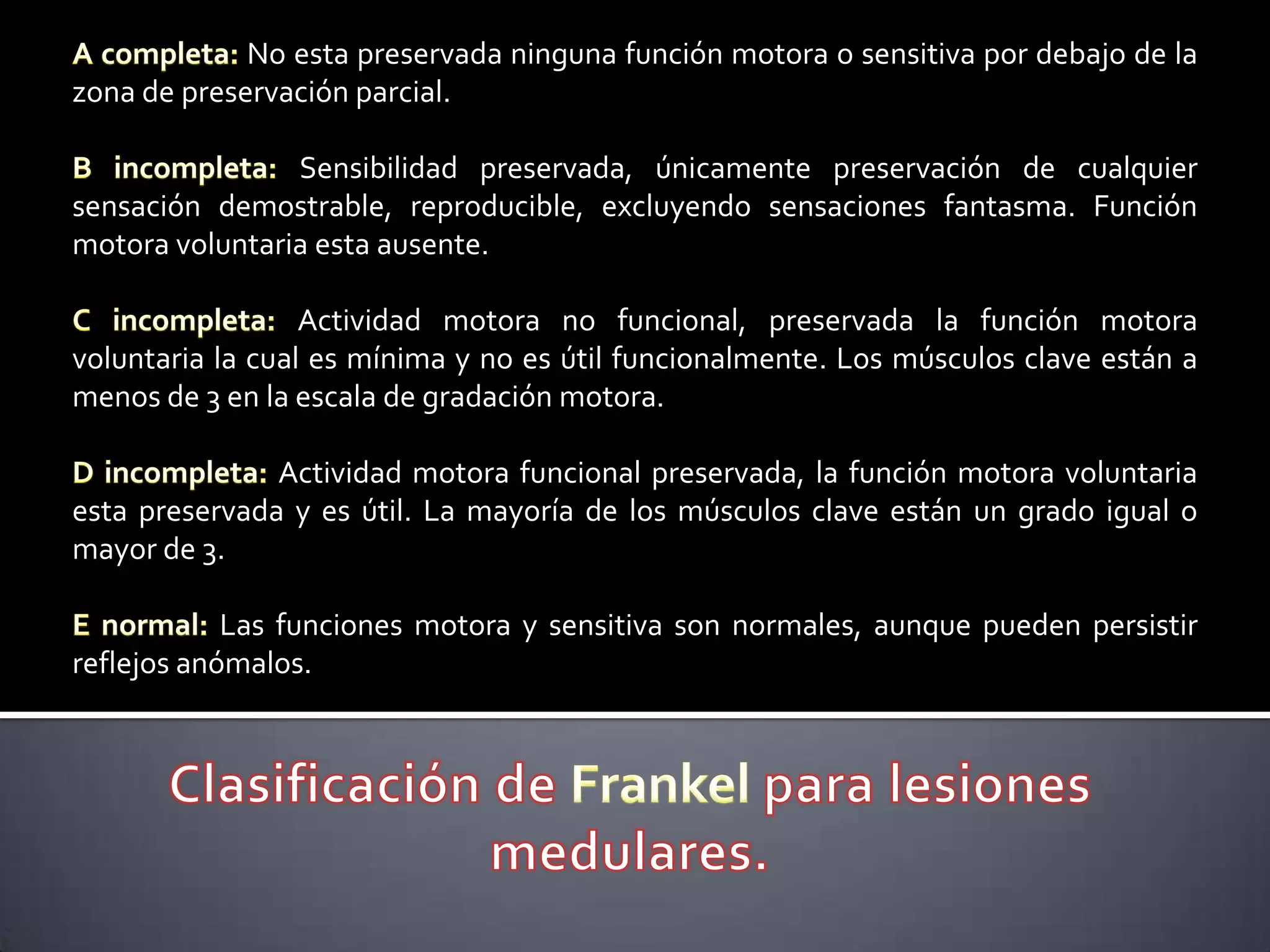 Escala de frankel | PPTX