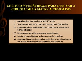 Escala de funcionalismo de strickland y otros procedimientos | PPTX