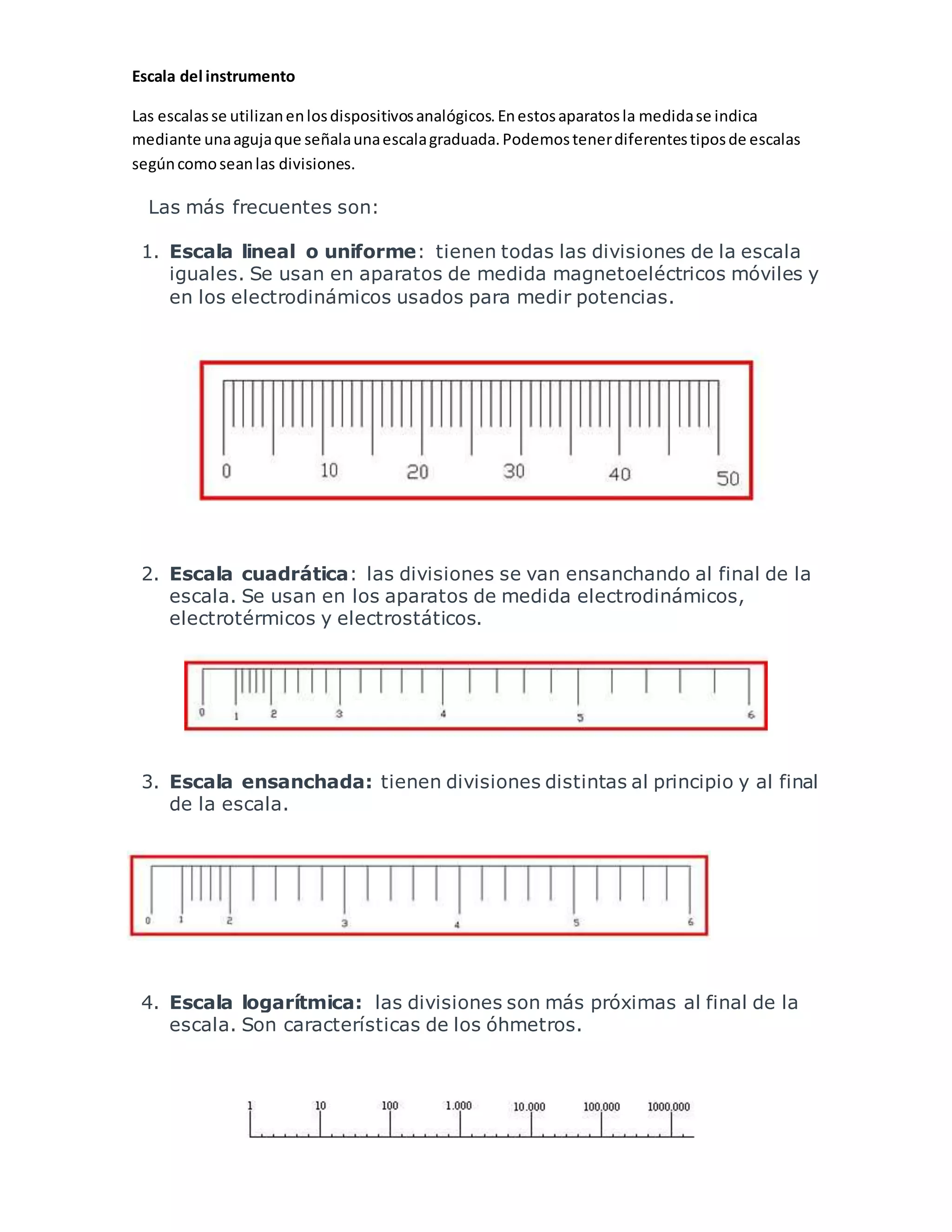 Escala del instrumento | DOCX