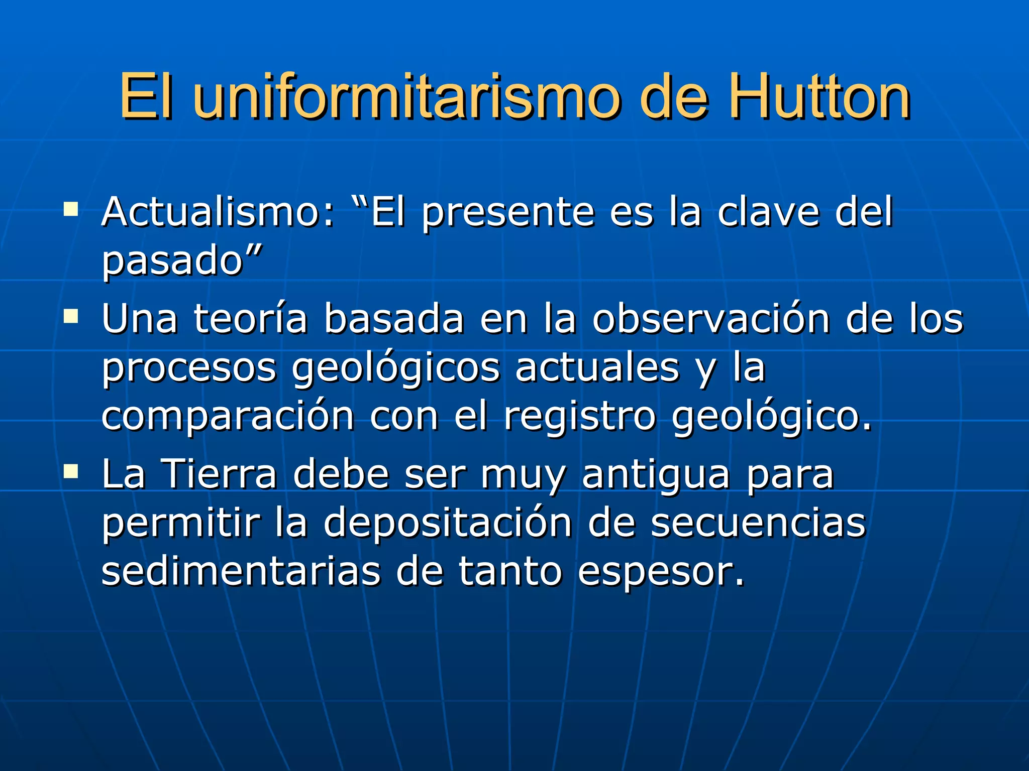 Escala Del Tiempo Geologico | PPT