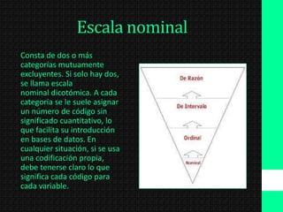 Escala de medicion | PPTX