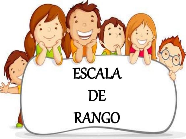 Escala de rango | PPTX