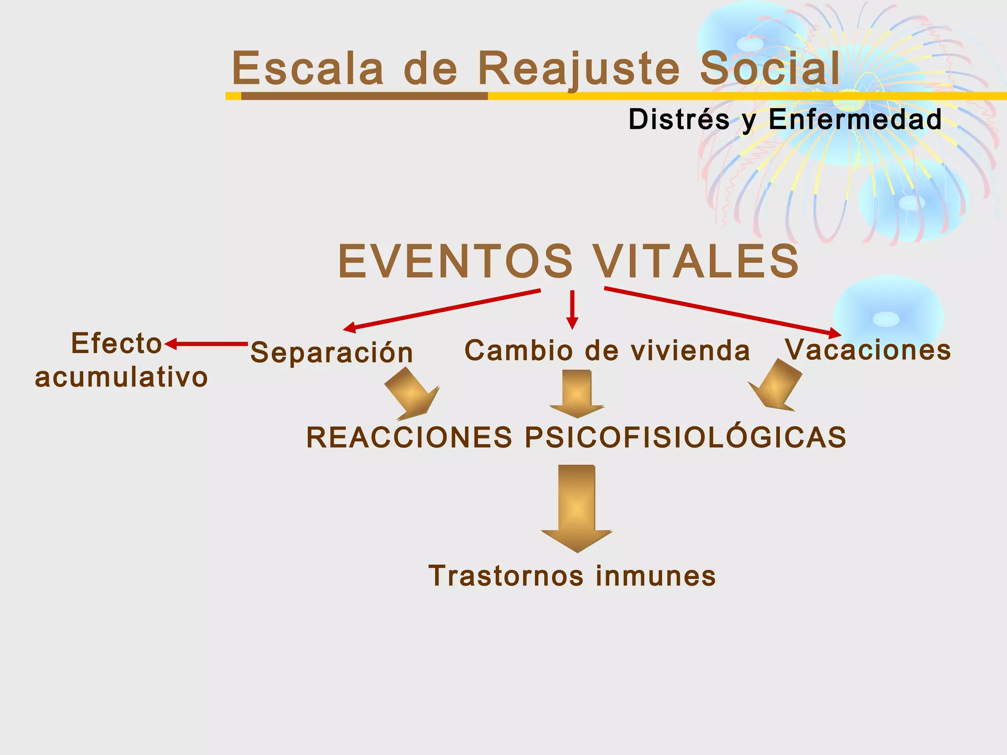 Escala de reajuste social(2) | PPT