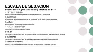 ESCALA DE SEDACION MARIA LUZ MEDRANO.pptx