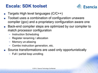 E scala design platform | PPT