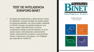 ESCALA DE STANFORD BINET Y ATLETISMO .pptx