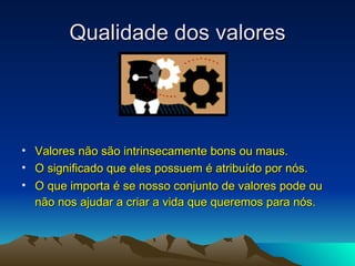 Escala de valores | PPT