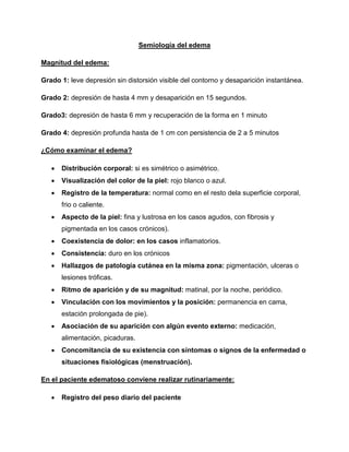 Escala edema | PDF