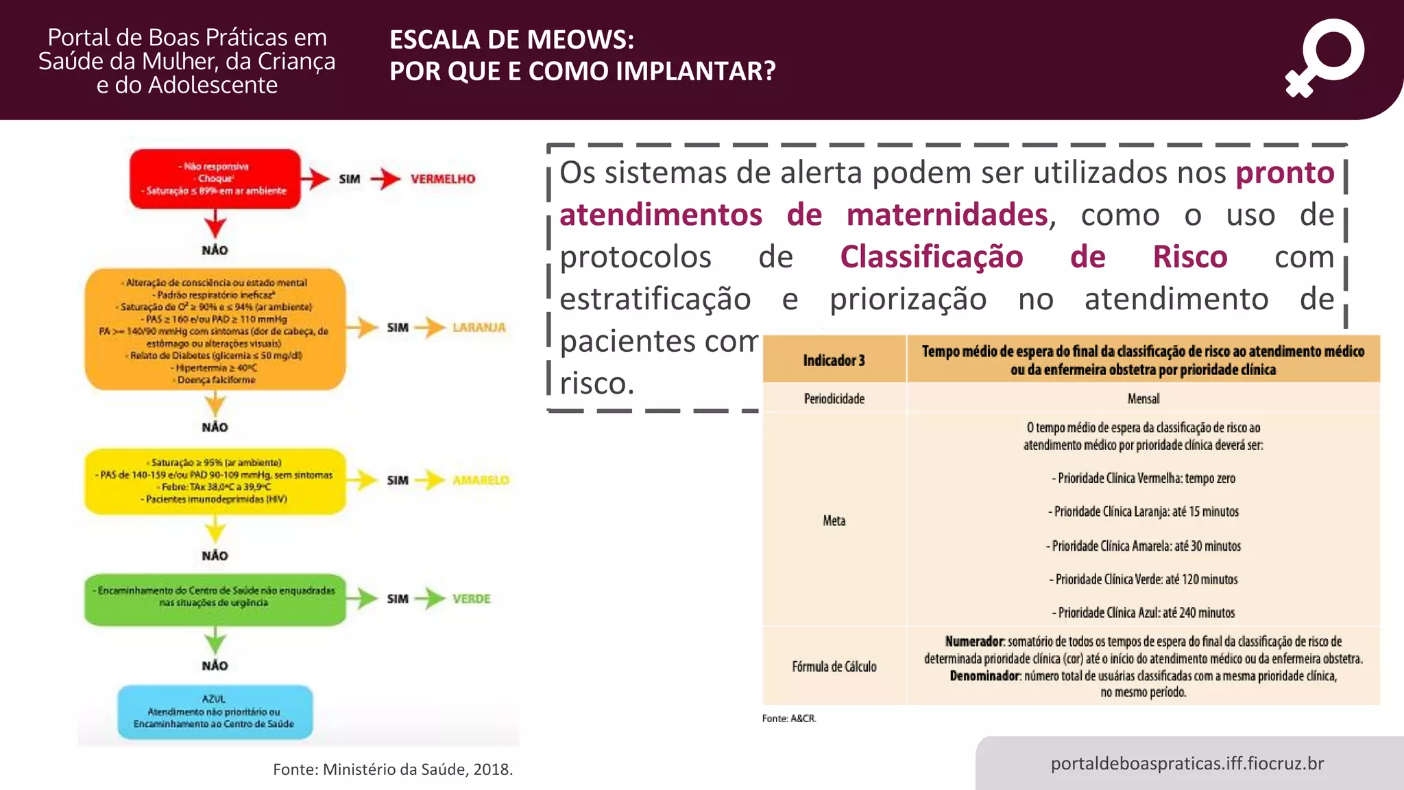 Escala de MEOWS: por que e como implantar? | PDF | Pregnancy ...