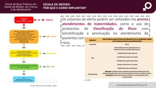 Escala de MEOWS: por que e como implantar? | PDF | Pregnancy ...