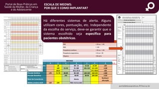 Escala de MEOWS: por que e como implantar? | PDF | Pregnancy ...