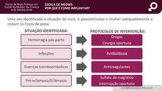 Escala de MEOWS: por que e como implantar?