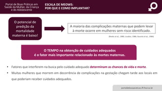 Escala de MEOWS: por que e como implantar?