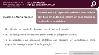 Escala de MEOWS: por que e como implantar?