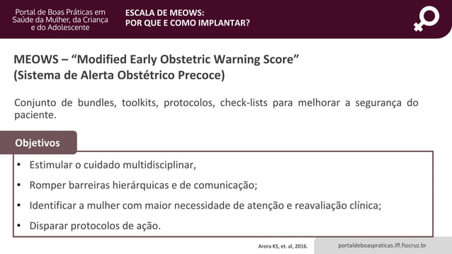 Escala de MEOWS: por que e como implantar?