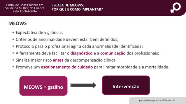 Escala de MEOWS: por que e como implantar?