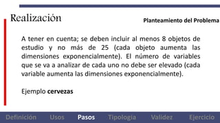 Escalamiento Multidimensional | PDF