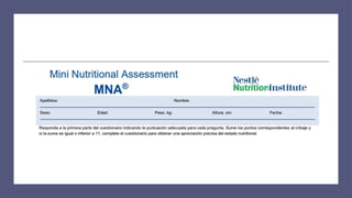 Escala Mini Nutritional Assessment (MNA).pptx