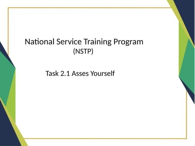 NSTP ESCALANTE BSBA-MM 1A! Task 1.2.pptx