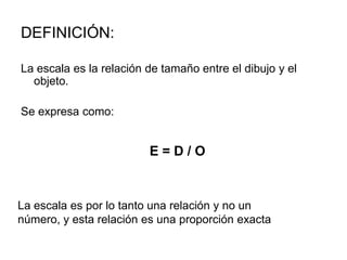 Escalas | PPSX