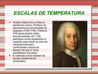 Escalas De Temperatura | ODP