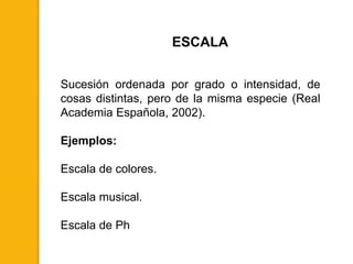 Tipos de escalas y variables estadísticas | PDF