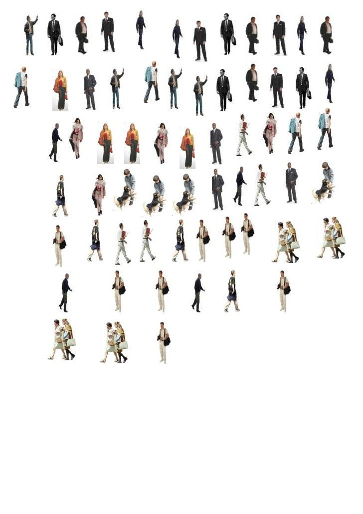 escalas humanas 1/75