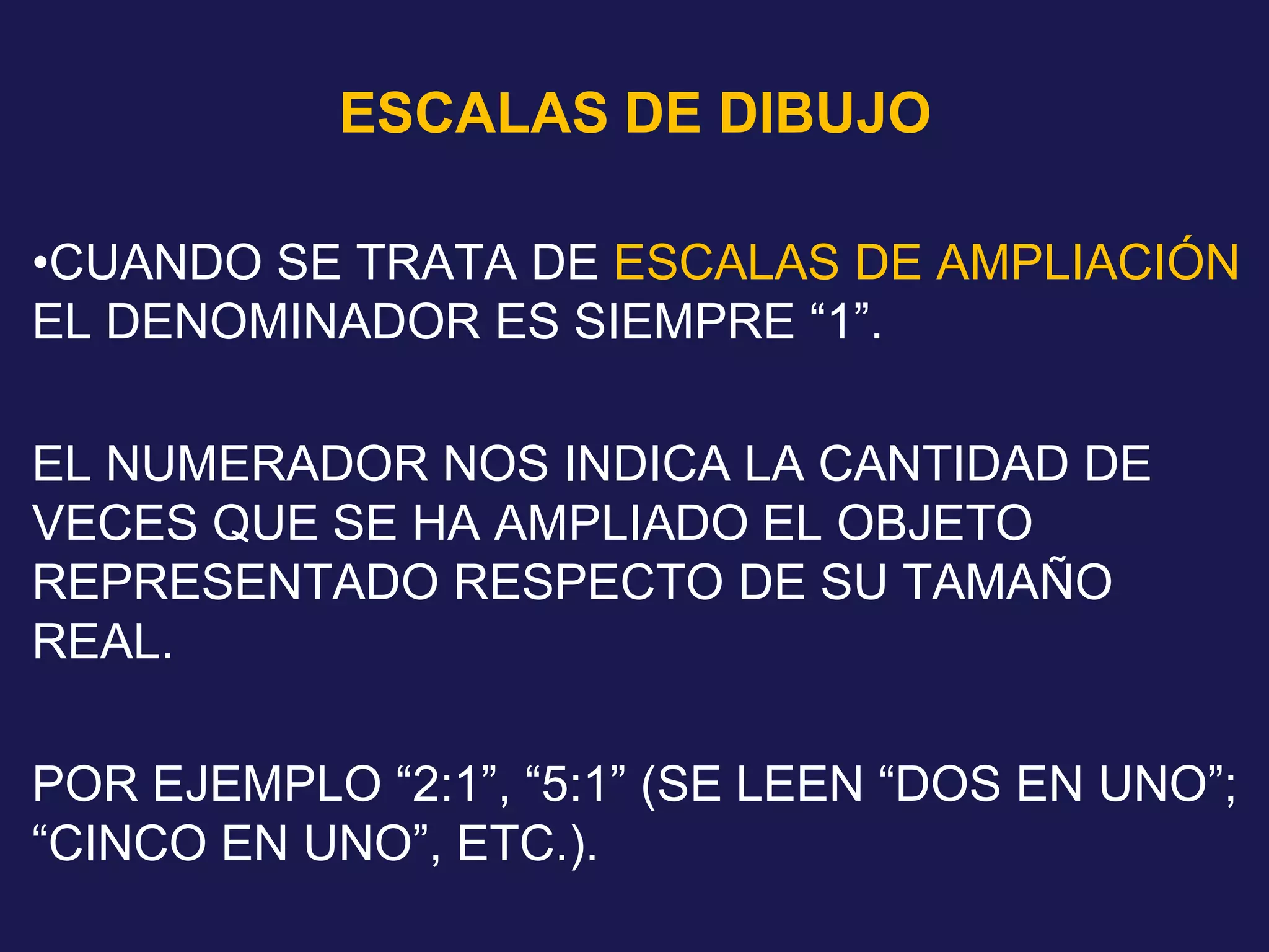 Escalas de Dibujo | PDF | Drawing and Sketching | Arts and Crafts