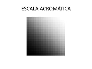 Escalas AcromáTicas | PPTX