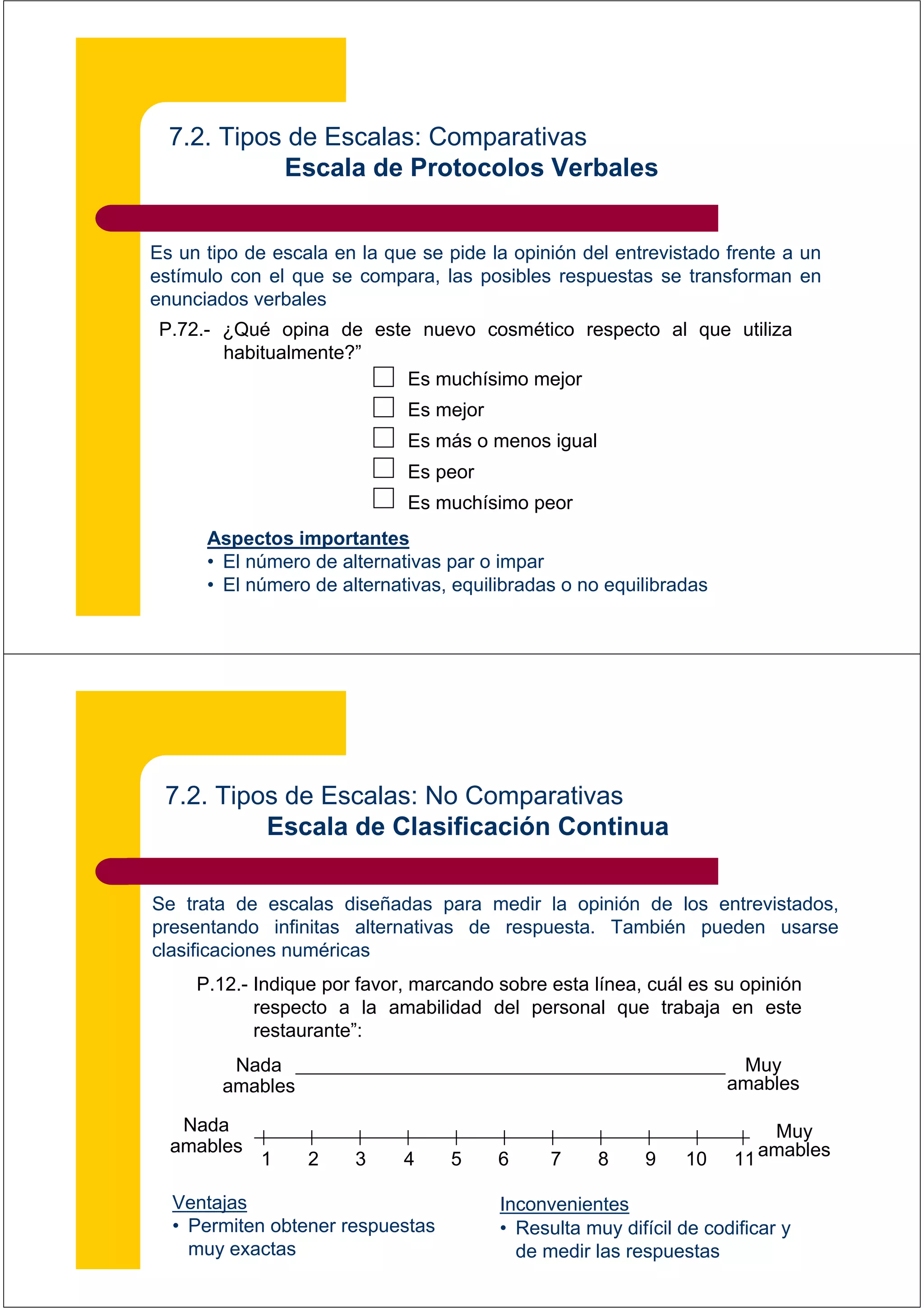 Escalas de medición3 | PDF
