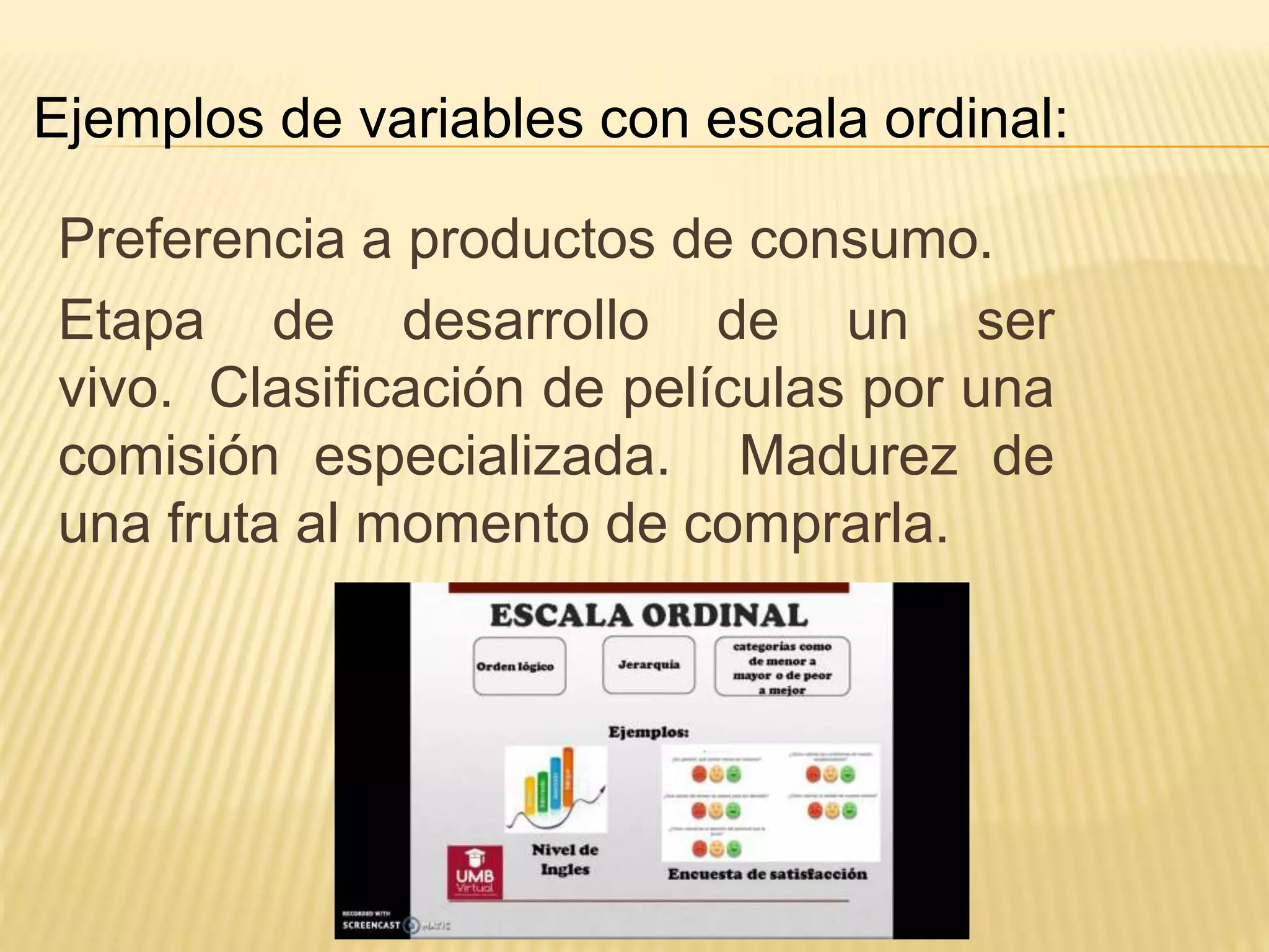 Escalas de medicion | PPTX