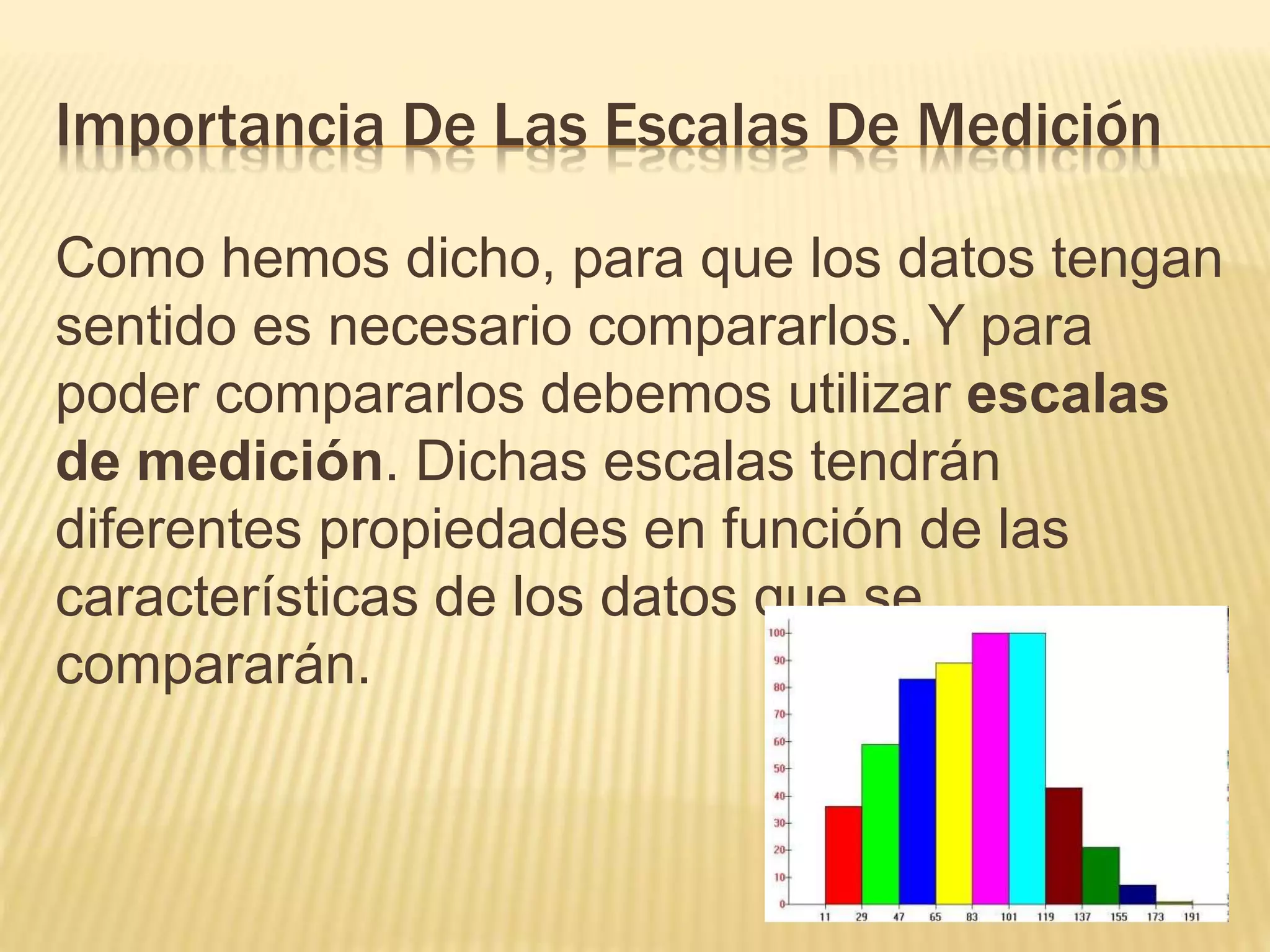 Escalas de medicion | PPTX