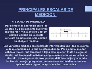 Escalas de medicion. rodolfo rojas | PPTX
