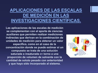 Escalas de medicion. rodolfo rojas | PPTX