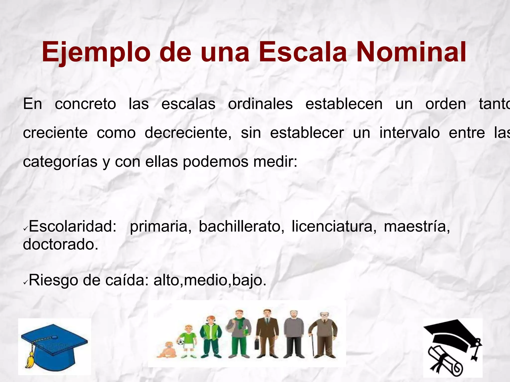 Escalas de medicion | PPT